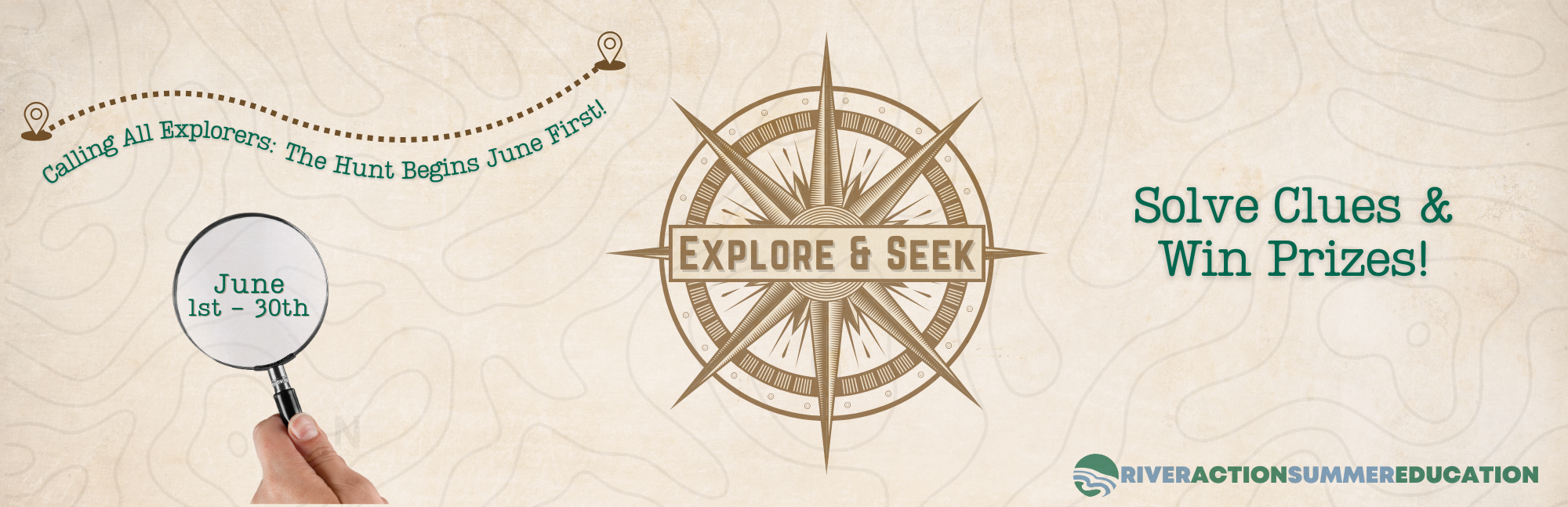 Explore & Seek - Home | River Action, Inc.